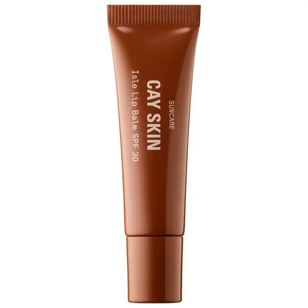 CAY SKIN Isle Lip Balm Spf 30 With Sea Moss And Aloe Stem Cells - Clear