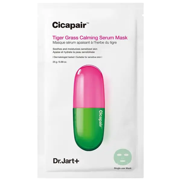 DR. JART+ Cicapair™ Tiger Grass Redness Reducing Serum Face Mask 1 Mask