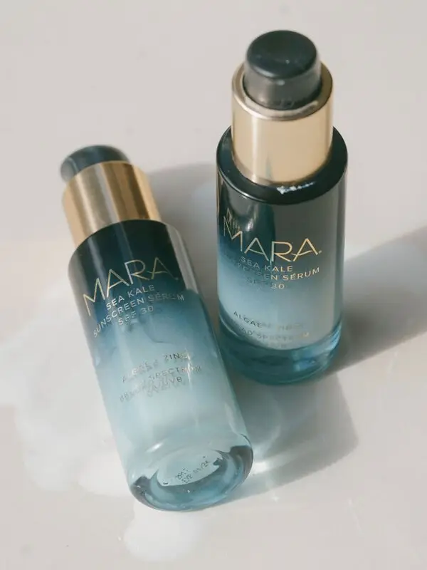 MARA Algae + Zinc Sea Kale Sunscreen Serum