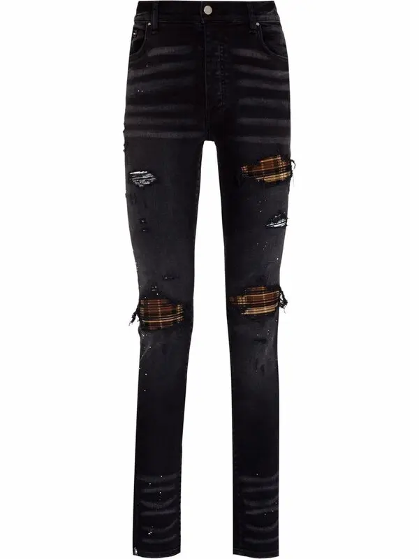 Amiri Ripped-finish Skinny Jeans