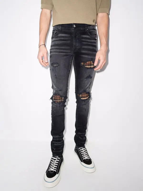 Amiri Ripped-finish Skinny Jeans