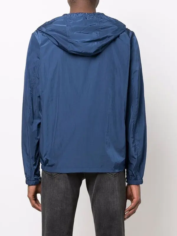 Woolrich Zip-through Hooded Windbreaker Jacket