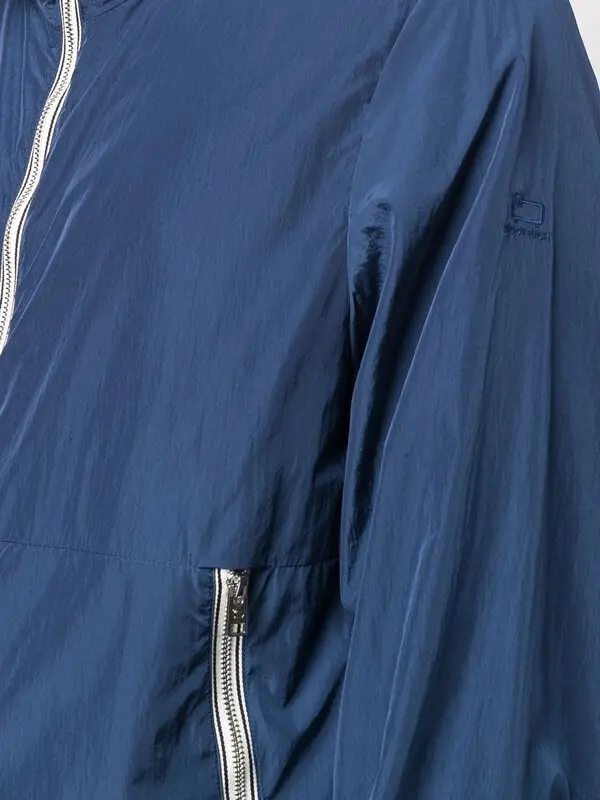 Woolrich Zip-through Hooded Windbreaker Jacket