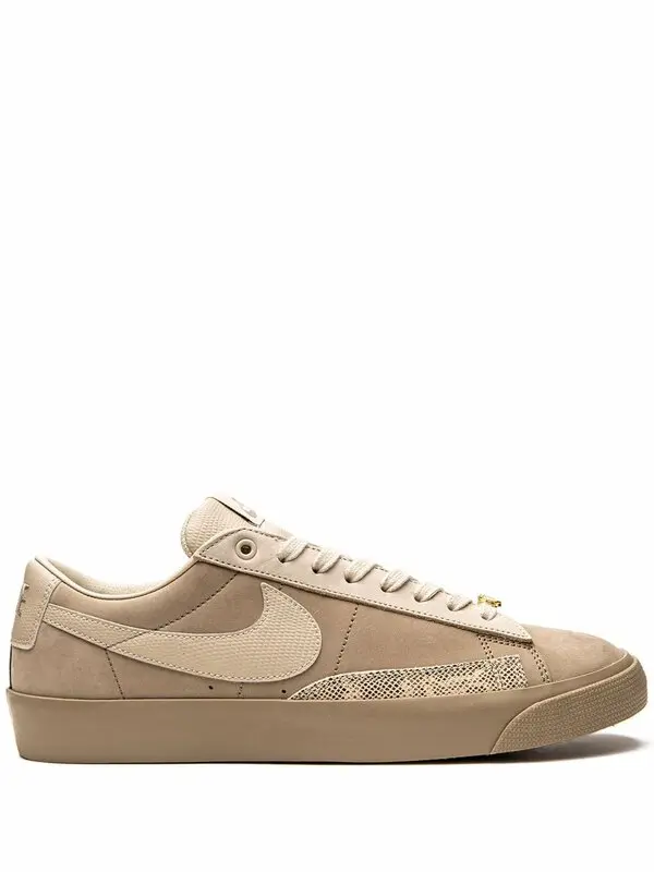 Nike X Fpar Sb Blazer Low Tan Sneakers - Neutrals