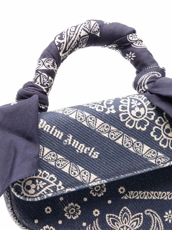 Palm Angels Mini Crash Tote Bag