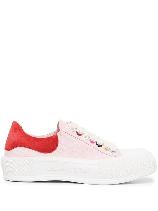 Alexander McQueen Low-top Canvas Sneakers