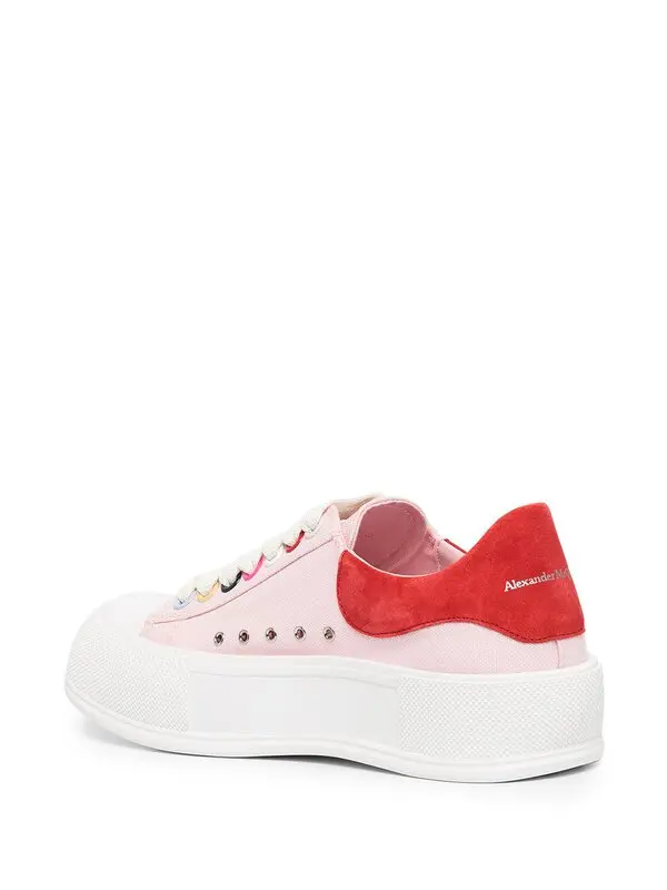 Alexander McQueen Low-top Canvas Sneakers