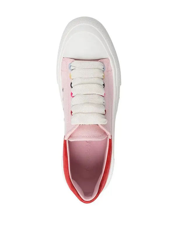 Alexander McQueen Low-top Canvas Sneakers