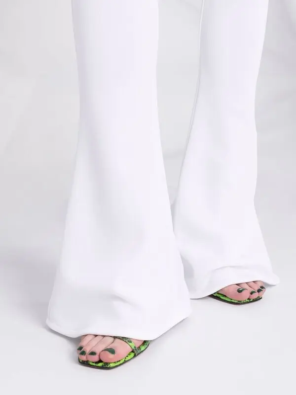 Balmain Cut-out Bootcut Leggings