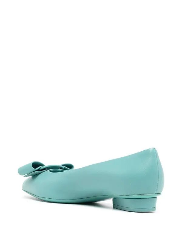 FERRAGAMO Viva Ballerina Shoes - Blue
