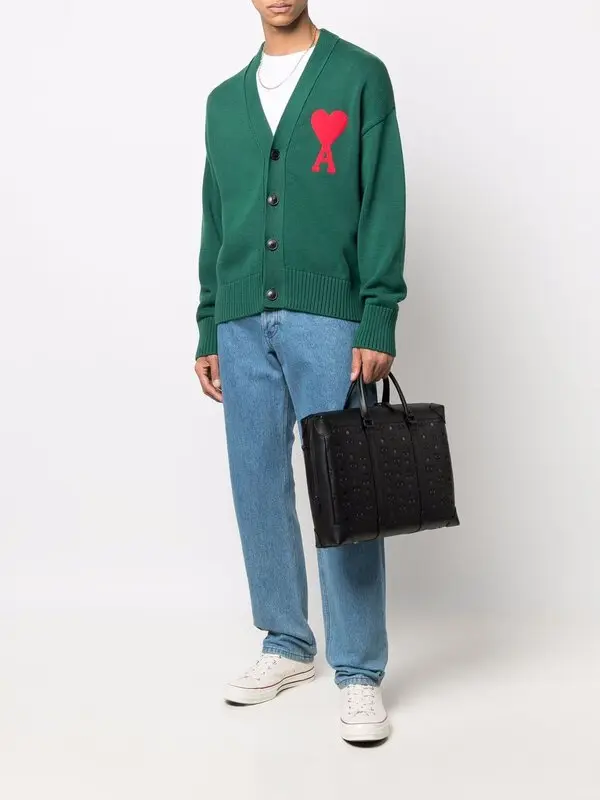 Mcm Large Klassik Briefcase