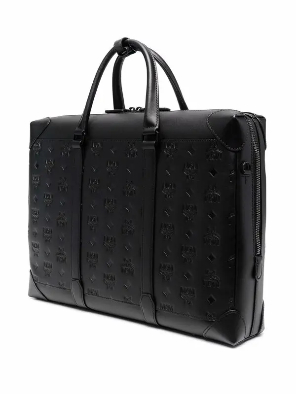 Mcm Large Klassik Briefcase