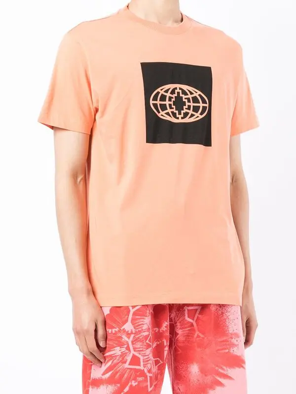 COUNTY OF MILAN Logo-print T-shirt