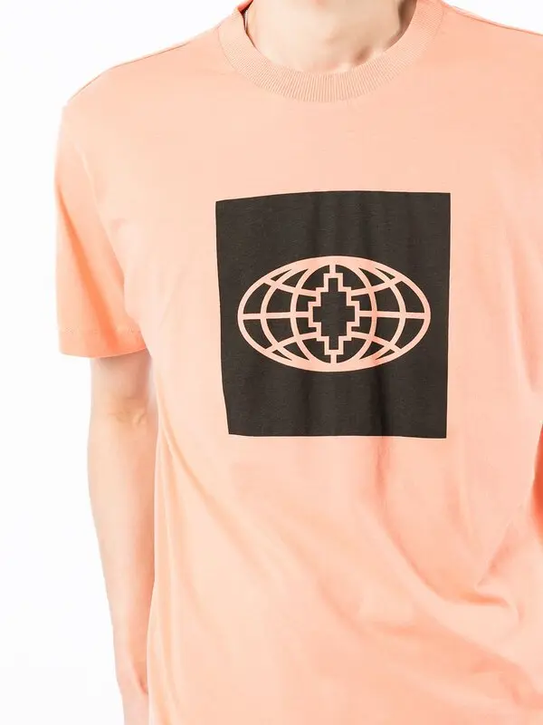 COUNTY OF MILAN Logo-print T-shirt