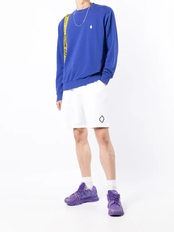 COUNTY OF MILAN Logo-embroidered Cotton Sweatshirt