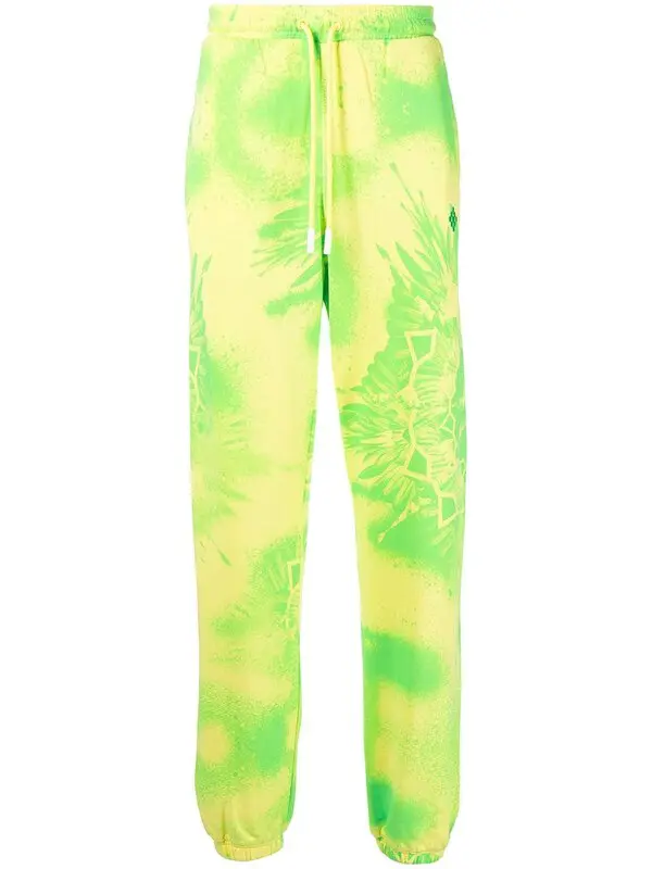 COUNTY OF MILAN Tie-dye Track Pants