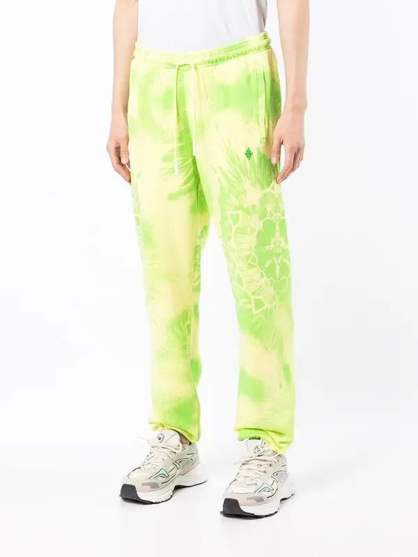 COUNTY OF MILAN Tie-dye Track Pants