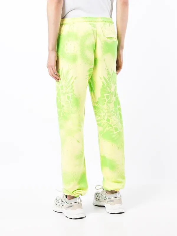 COUNTY OF MILAN Tie-dye Track Pants