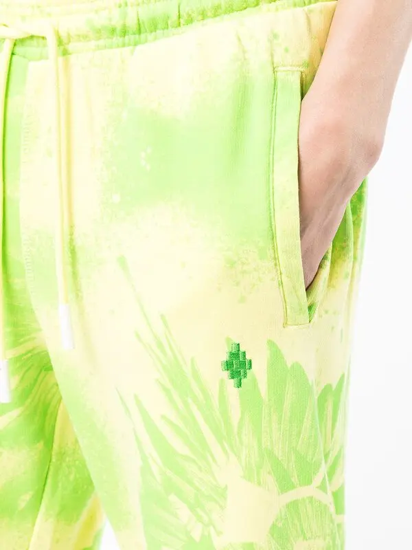 COUNTY OF MILAN Tie-dye Track Pants