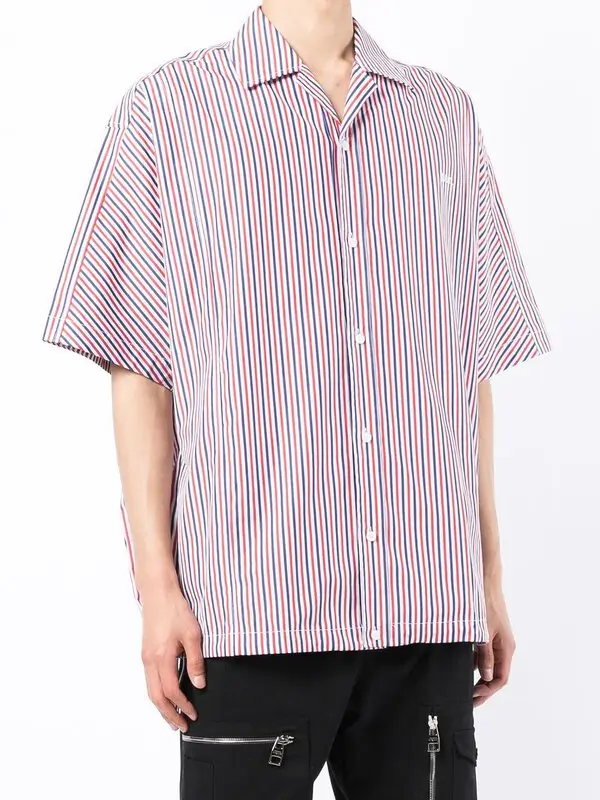 JUUN.J Striped Short-sleeve Shirt