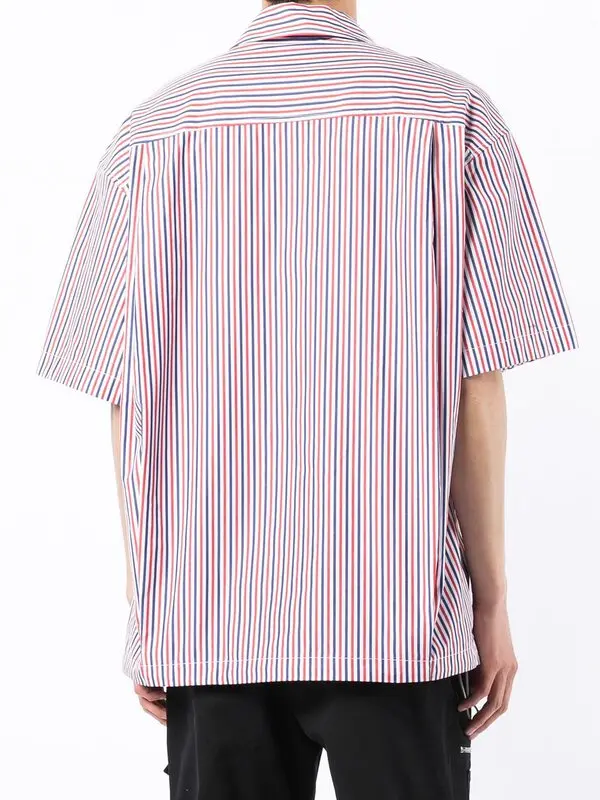 JUUN.J Striped Short-sleeve Shirt