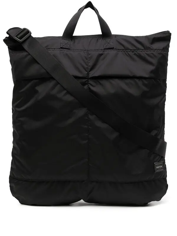 PORTER-YOSHIDA & CO Logo-patch Tote Bag