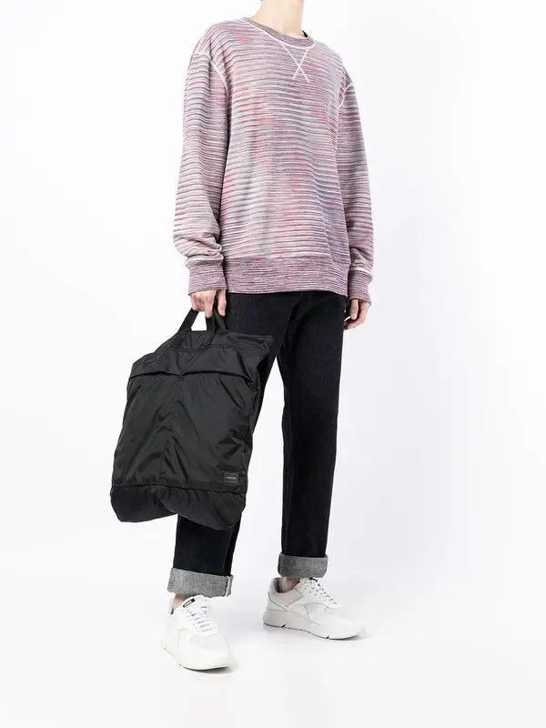 PORTER-YOSHIDA & CO Logo-patch Tote Bag