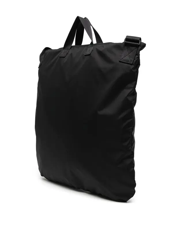 PORTER-YOSHIDA & CO Logo-patch Tote Bag