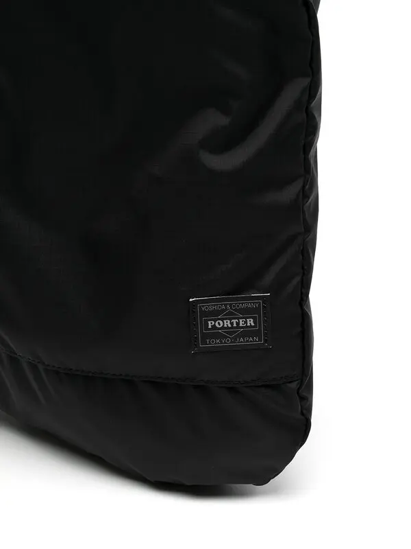 PORTER-YOSHIDA & CO Logo-patch Tote Bag