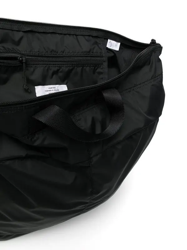 PORTER-YOSHIDA & CO Logo-patch Tote Bag