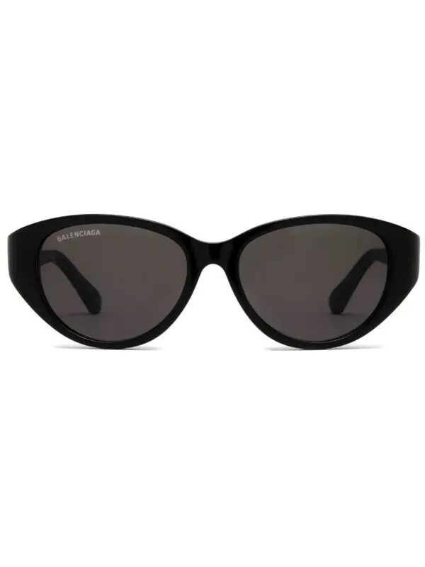 Balenciaga Twist Cat-eye Sunglasses - Black