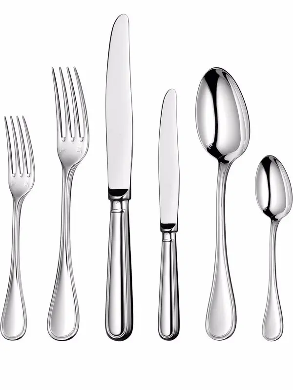 Christofle Albi 36-piece Flatware Set - Silver