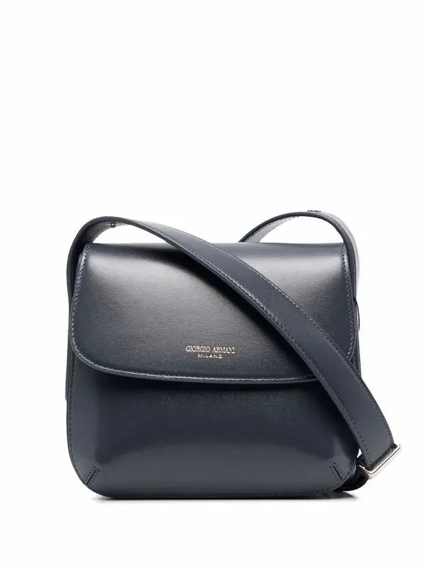 Giorgio Armani Logo-print Shoulder Bag