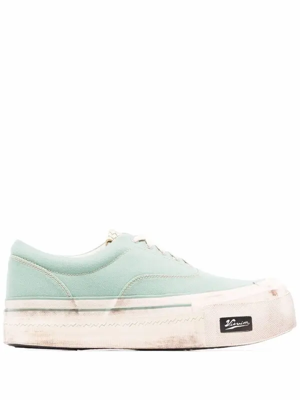 Visvim Logan Deck Ii Sneakers