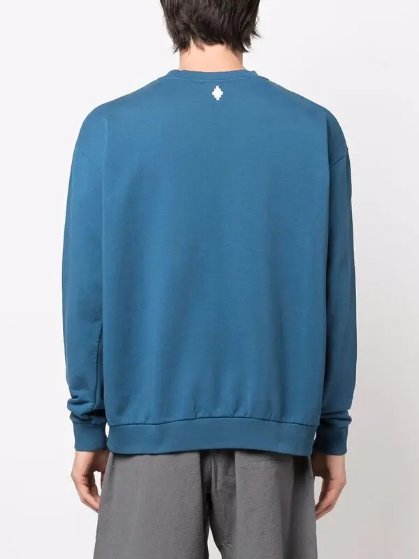 COUNTY OF MILAN Graphic Print Sweatshirt