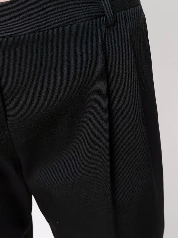 Dolce & Gabbana Tailored Mid-rise Trousers - Black