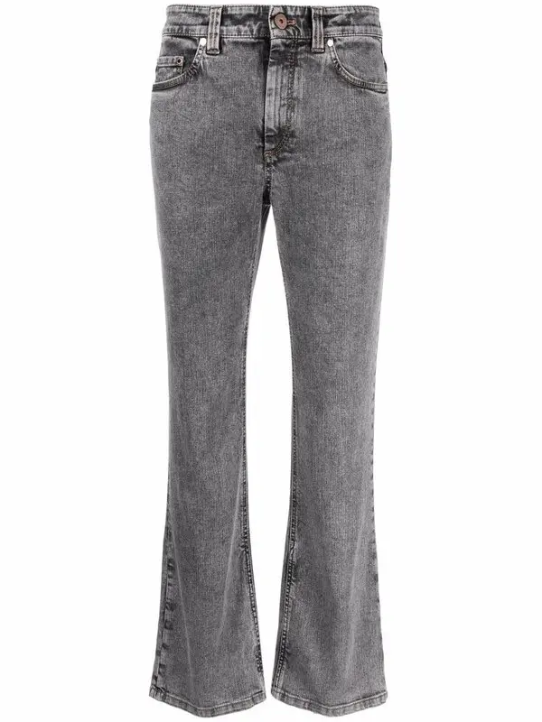 Brunello Cucinelli Mid-rise Flared Jeans