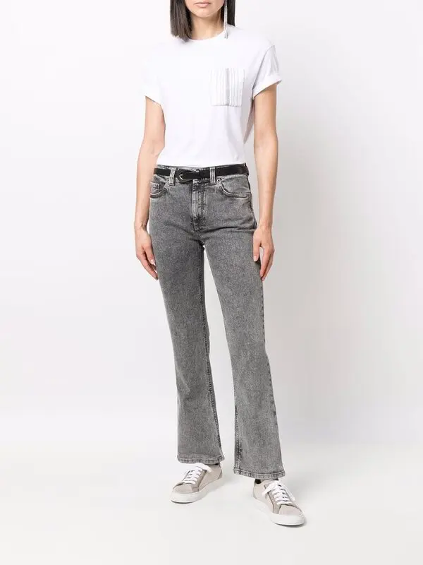 Brunello Cucinelli Mid-rise Flared Jeans