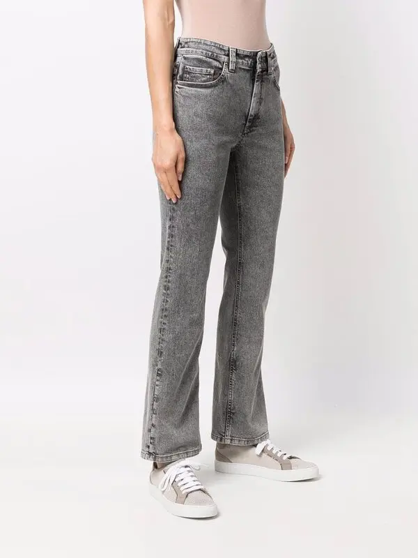 Brunello Cucinelli Mid-rise Flared Jeans