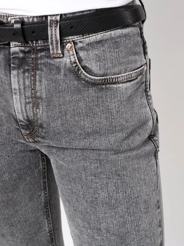 Brunello Cucinelli Mid-rise Flared Jeans
