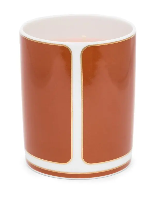GINORI 1735 Light My Fire Orange Renaissance Scented Candle