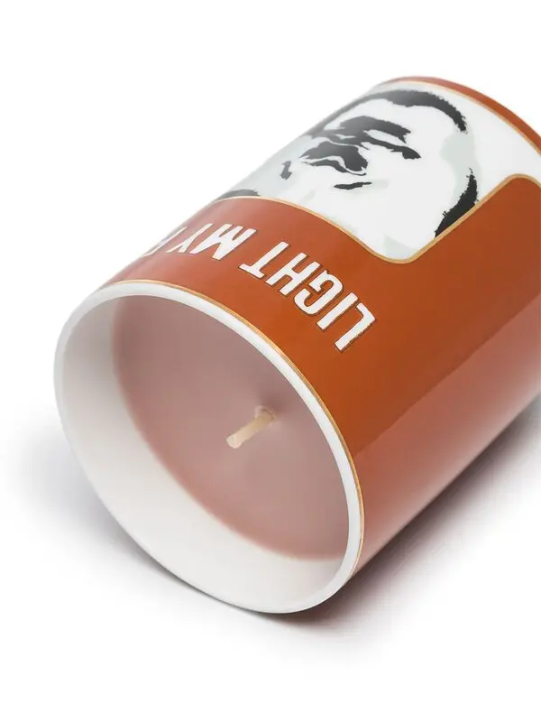 GINORI 1735 Light My Fire Orange Renaissance Scented Candle