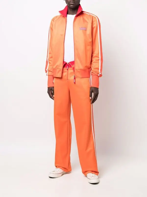DIESEL® High-waisted Straight-leg Track Pants