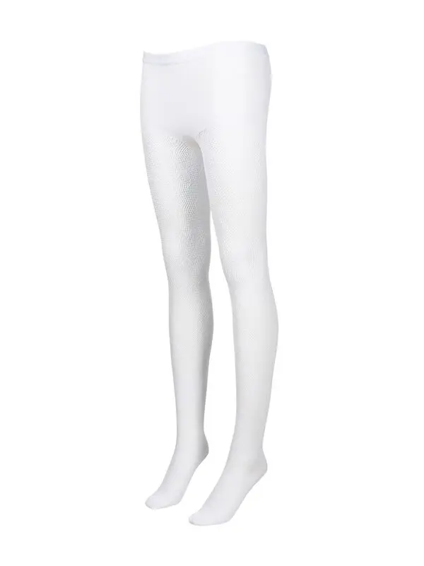 MARINE SERRE Moon Fishnet Tights