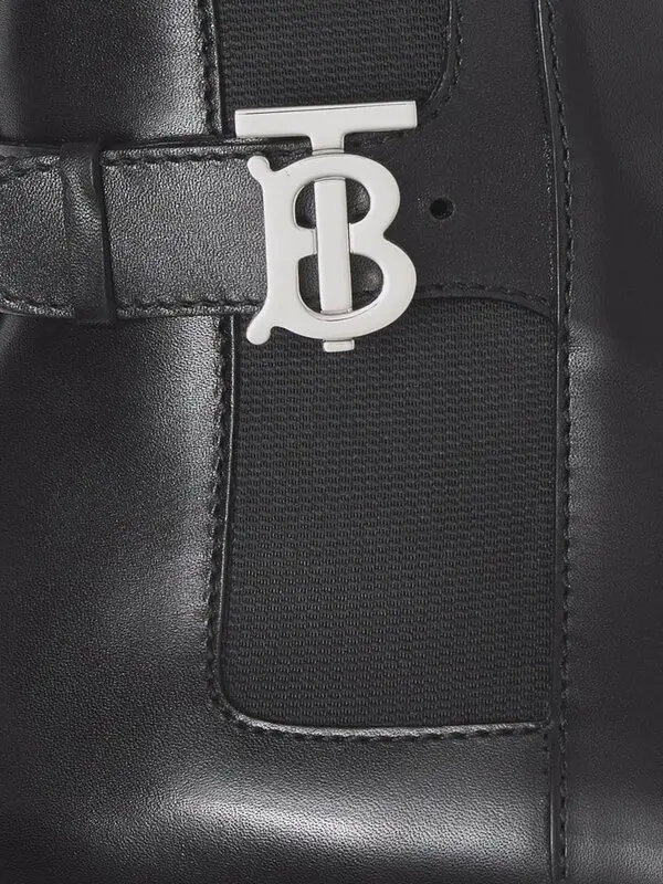 Burberry Luke Monogram-motif Chelsea Boots