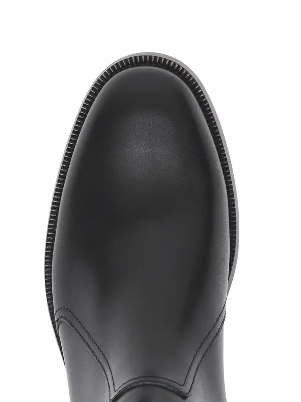 Burberry Luke Monogram-motif Chelsea Boots