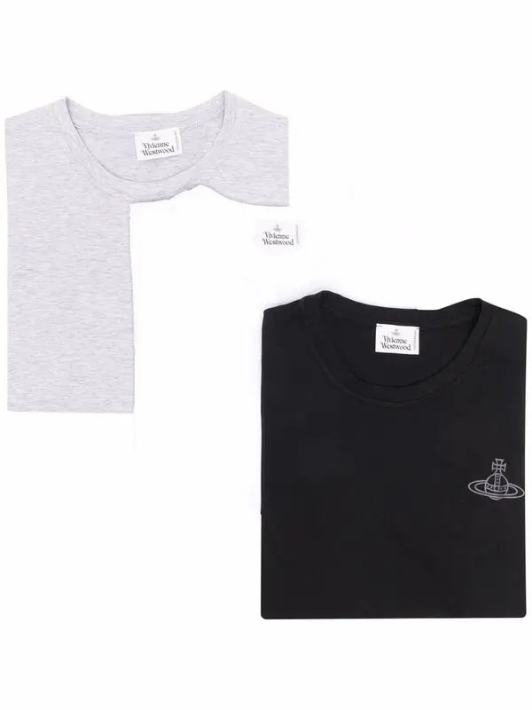 VIVIENNE WESTWOOD Three-pack T-shirts
