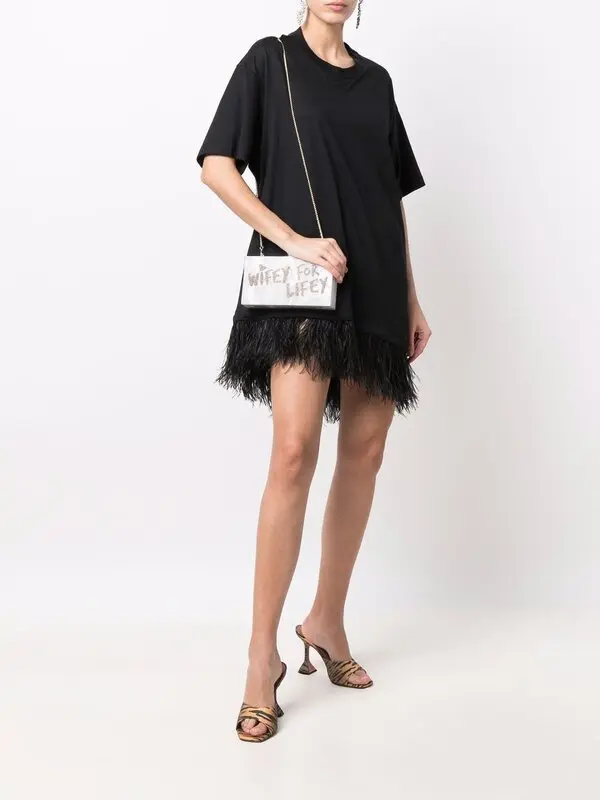 SOPHIA WEBSTER Cleo Wifey Box Clutch