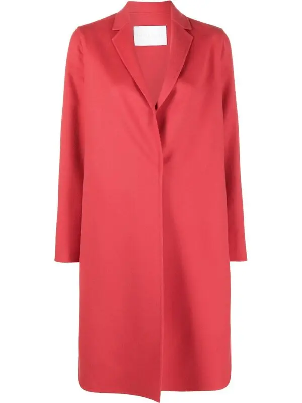 Fabiana Filippi Concealed Fastening Midi Coat