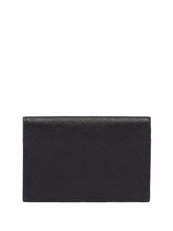 Prada Triangle-logo Saffiano Leather Card Holder